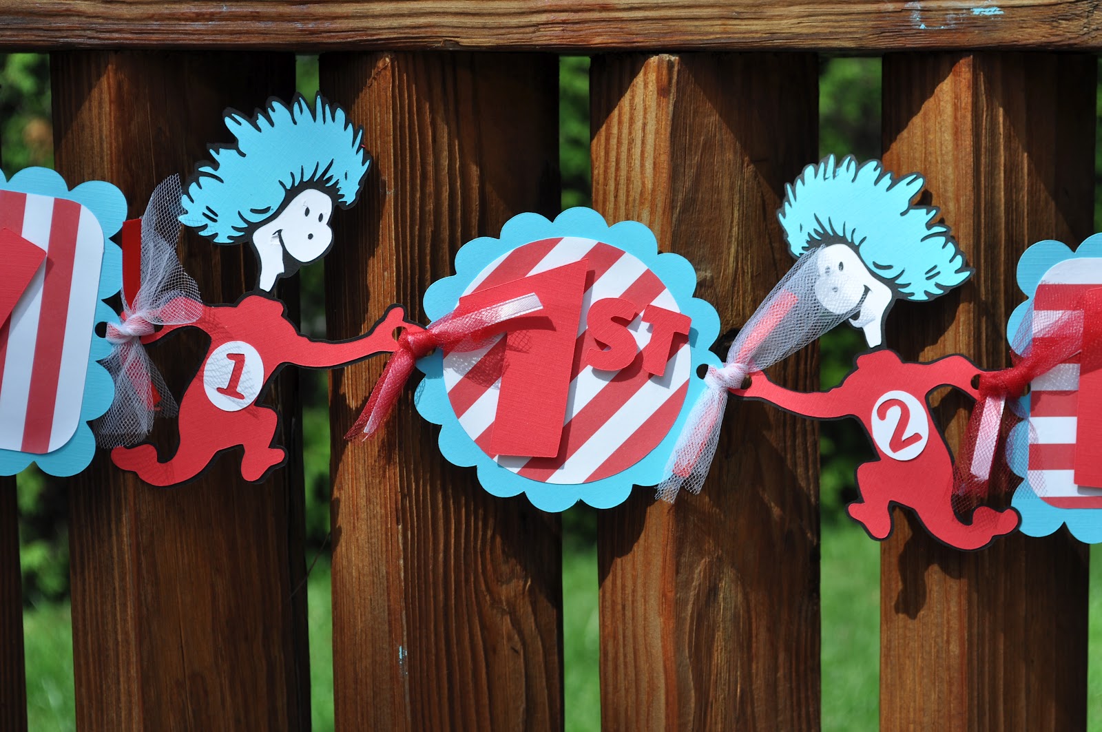 R + R Creations: Dr. Seuss Banner