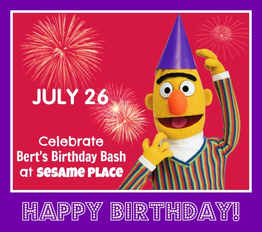 AutismWonderland: Happy Birthday Bert!