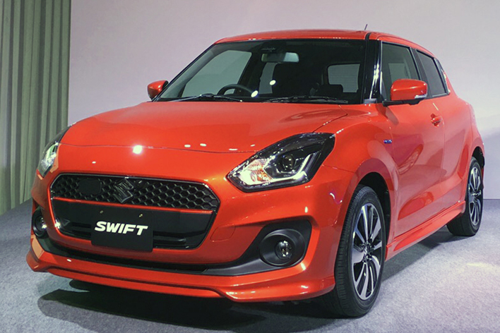 Automotive Manufactures Pvt Ltd: 2017 Suzuki Swift Launched in Japan