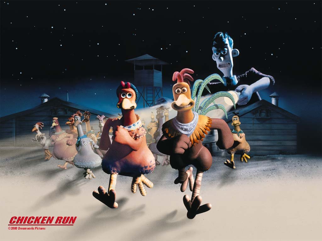 Vicky Trujillo: chicken run