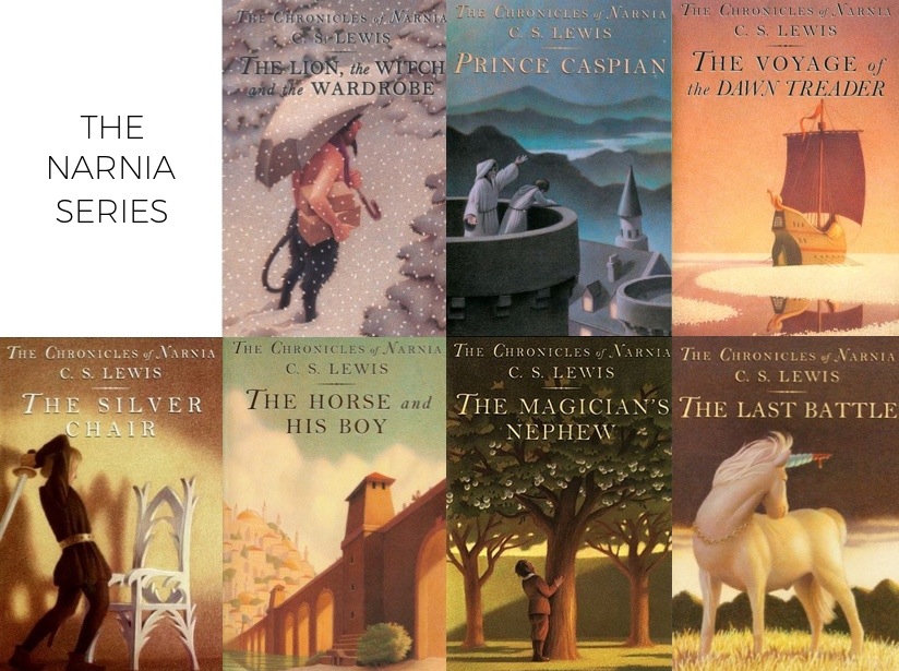 The first narnia book - pnathing