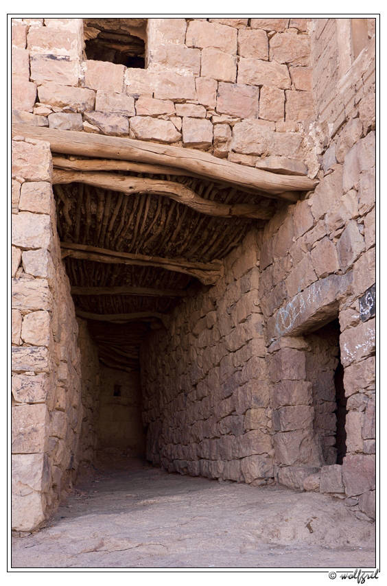 Bayt Baws Abandoned Village of Yemen