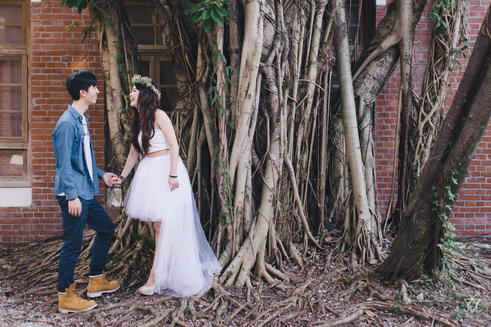 【Isaac】IL Photography: 情侶寫真 | Jennifer Yeh&邱人傑