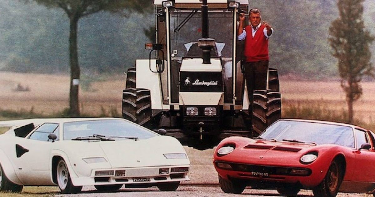 Ferruccio Lamborghini