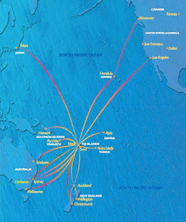 The Timetablist: Air Pacific Network, 2004