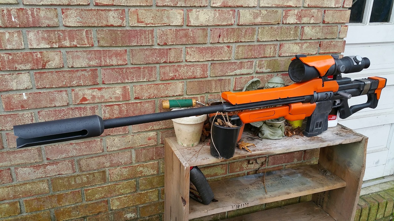 Weaselhammer Props: Destiny sniper rifle replica