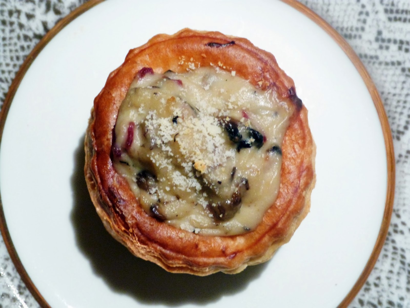 Las Recetillas de Mónica: Volovan de champiñones