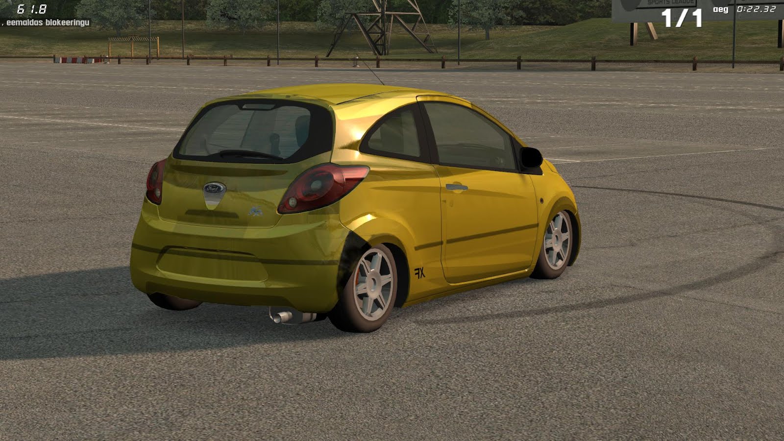 Live For Speed Mods: Ford Ka 2011