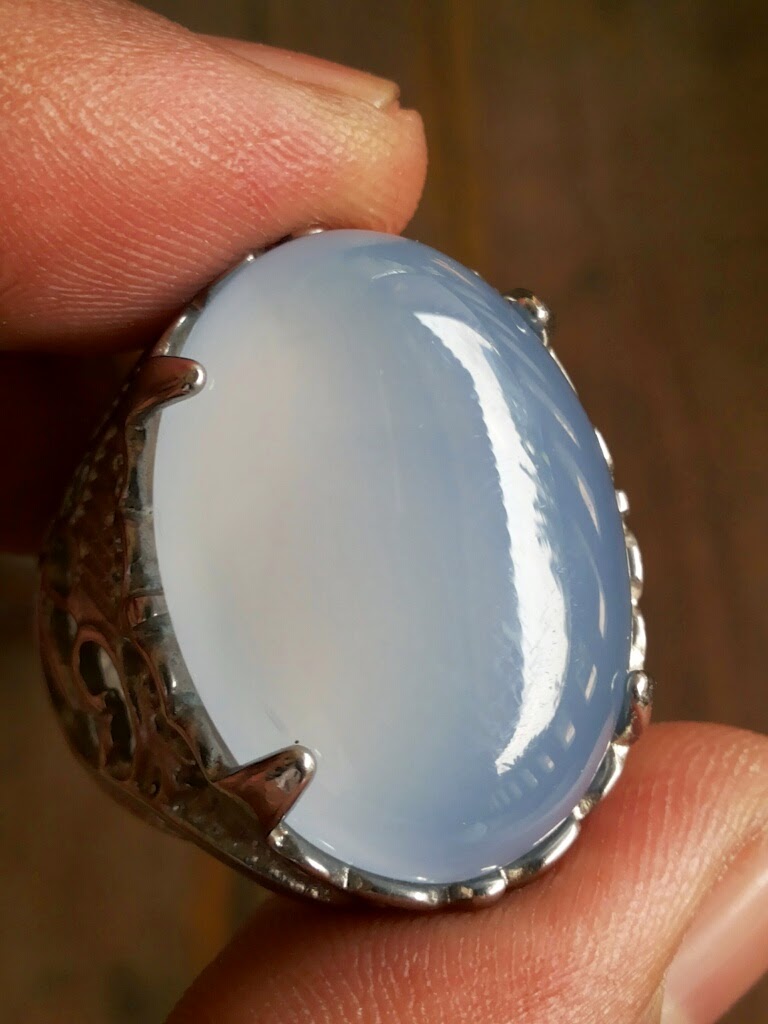 SemarAK AKIK NUSANTARA: AK171-BATU AKIK NATURAL CHALCEDONY SPIRITUS JUMBO