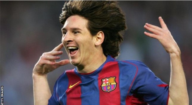 Lionel Messi: How Barcelona's 'alien' keeps changing, 15 years after ...