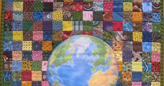 The Constant Quilter: Happy Earth Day