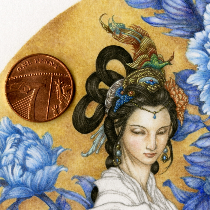 Love in the Time of Chasmosaurs: Lady with an Archaeoceratops