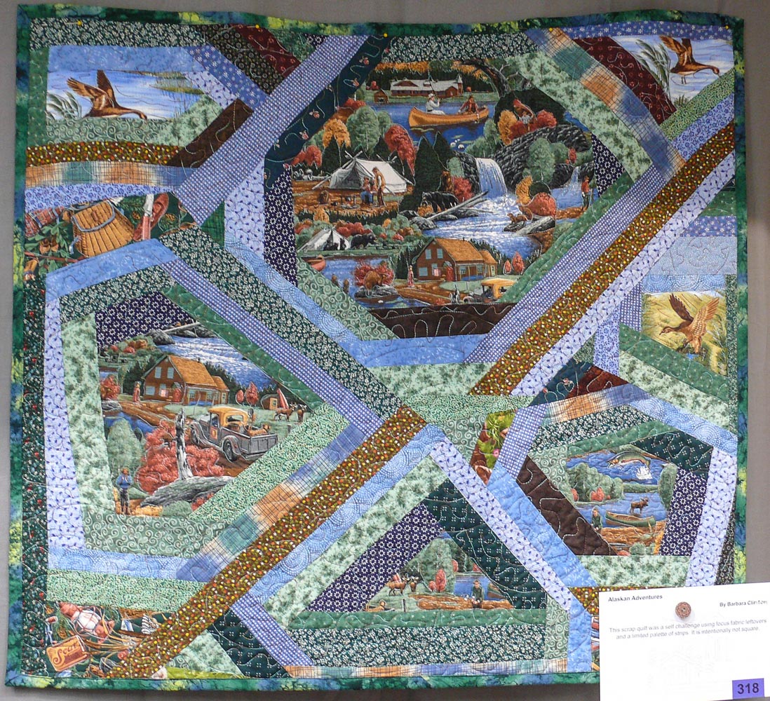 Anchorage Log Cabin Quilters, Inc. : 2017 Great Alaska Quilt Show Large ...