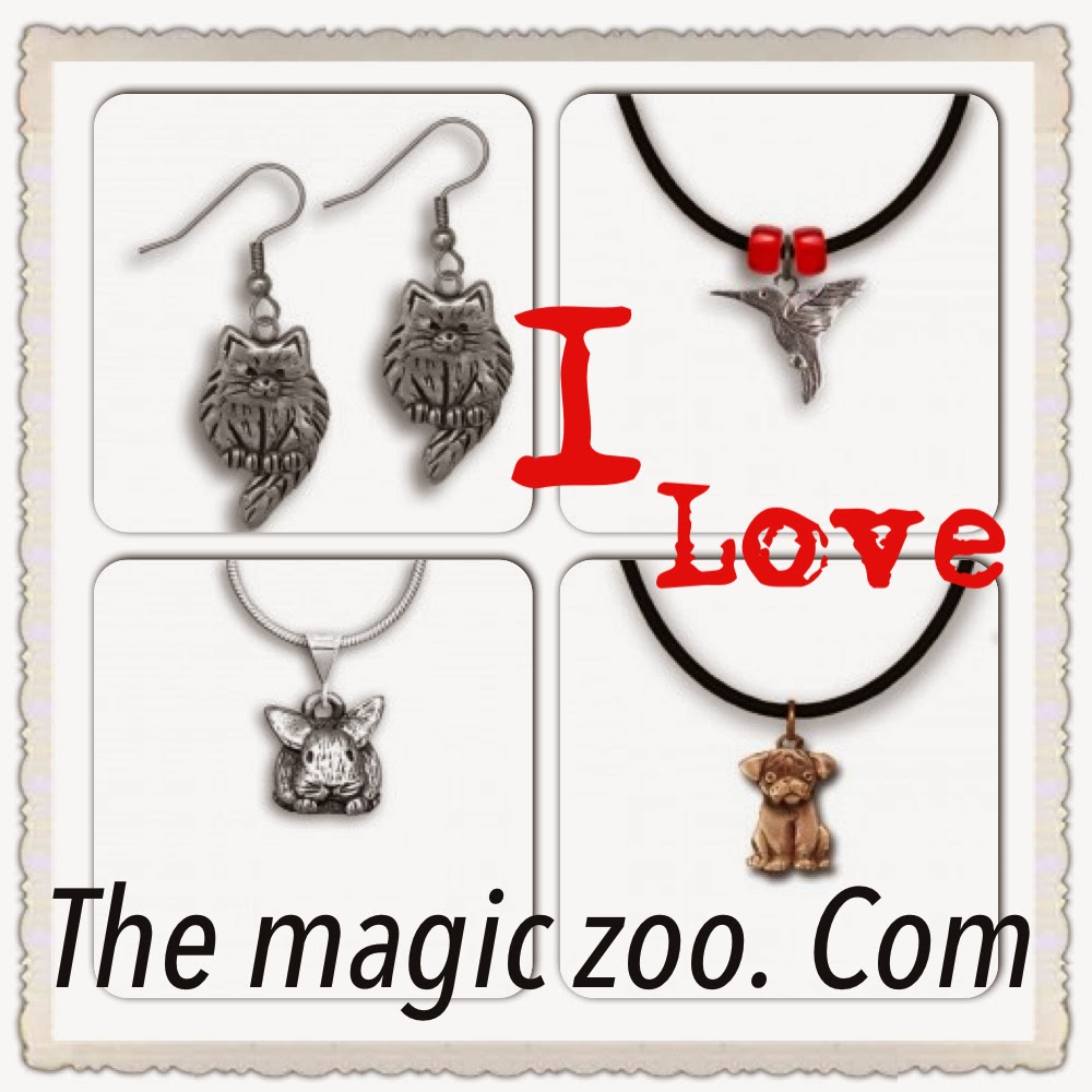 "Isabelle Thornton" Le Chateau des Fleurs: The magic zoo jewelry review ...