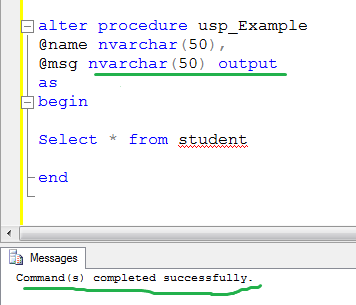 Learn C# ASP.NET MVC WCF SQL Angular: difference between stored ...
