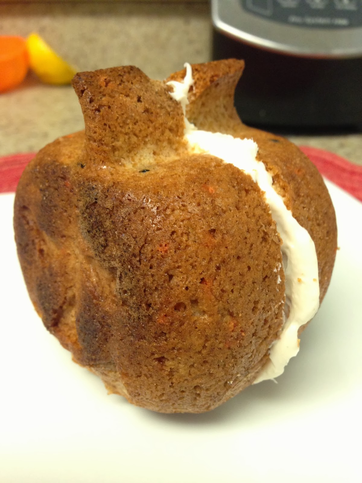 Great Gruel : Pillsbury Halloween Pumpkin Cupcakes