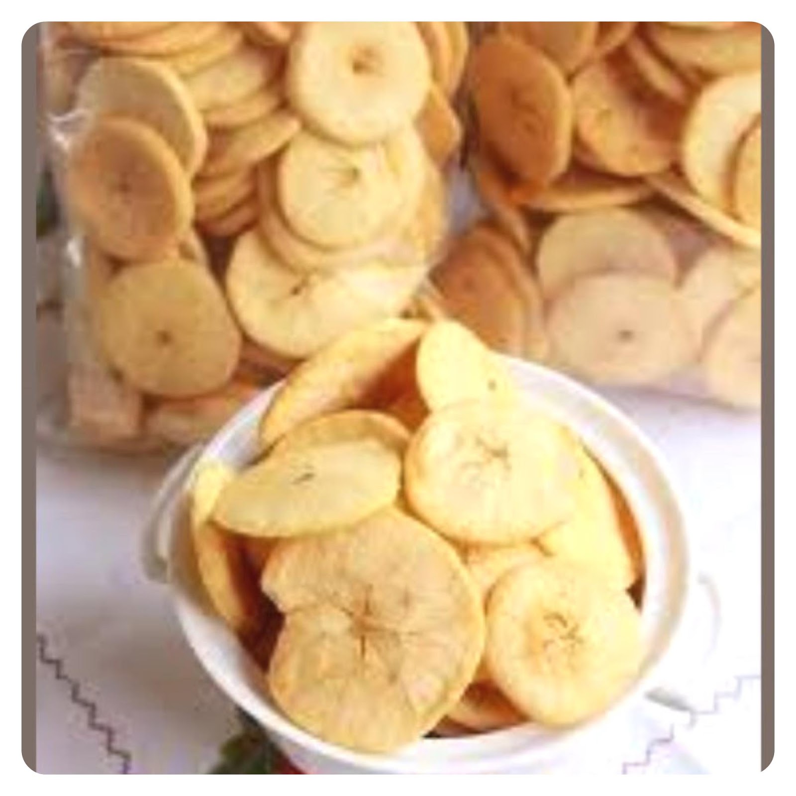 CARA MEMBUAT KERIPIK APEL ~ Resep makanan