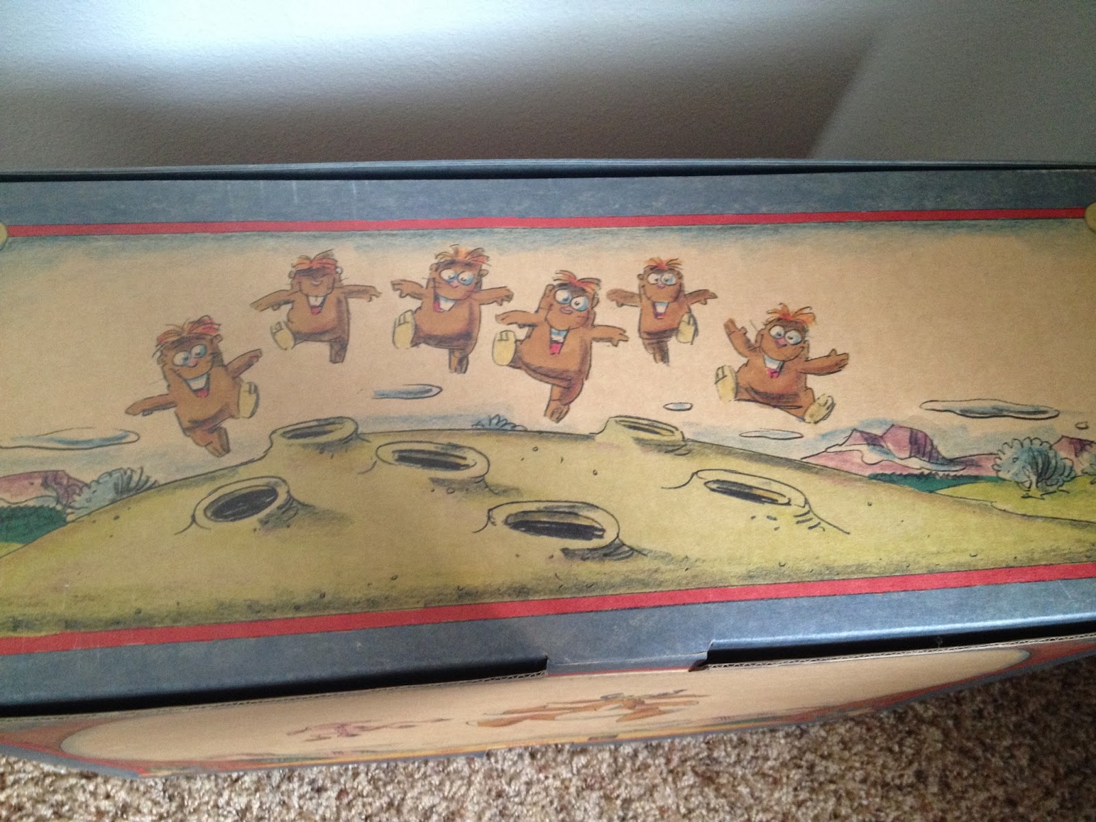 Dan the Pixar Fan: Boundin: Boudin' Buddies Plush