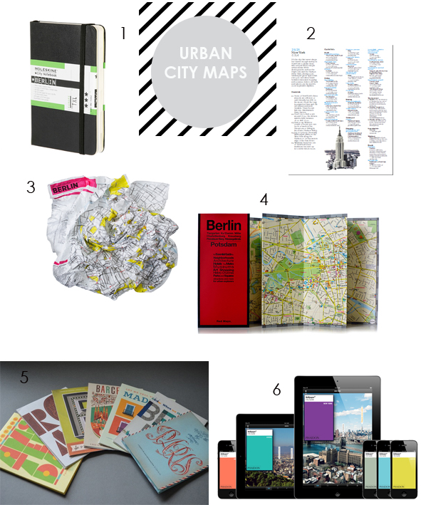 The Rouge Urban Book: Urban City Maps