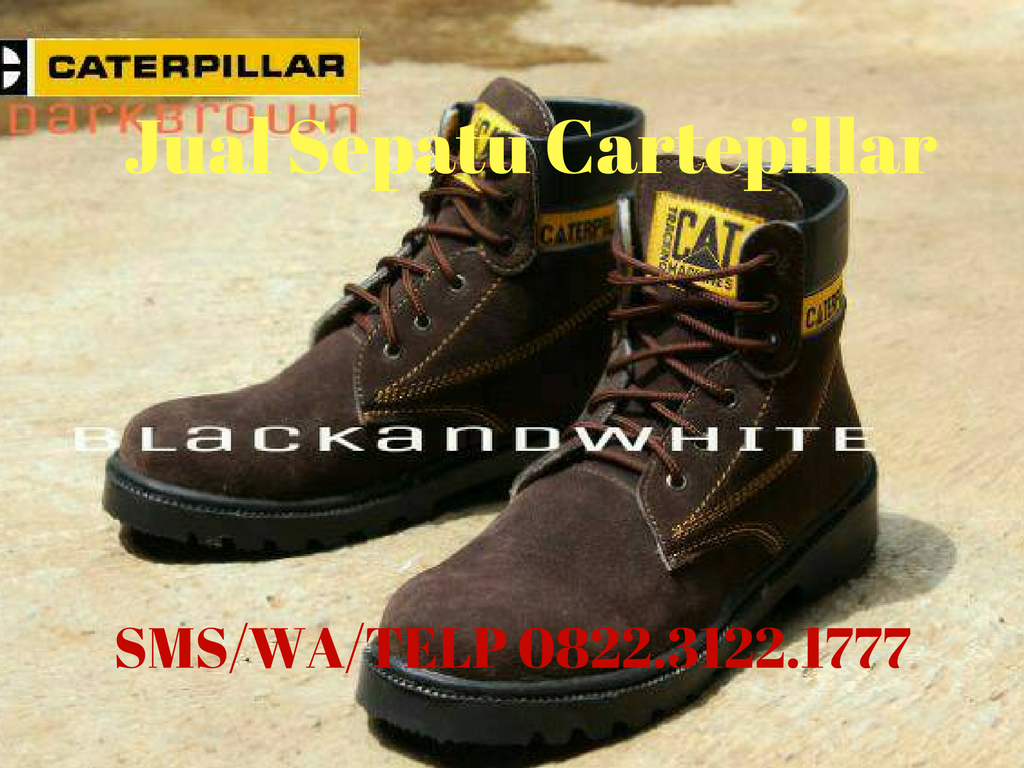 Jual Sepatu Safety Carterpillar Murah Berkualitas: Jual Sepatu Safety ...