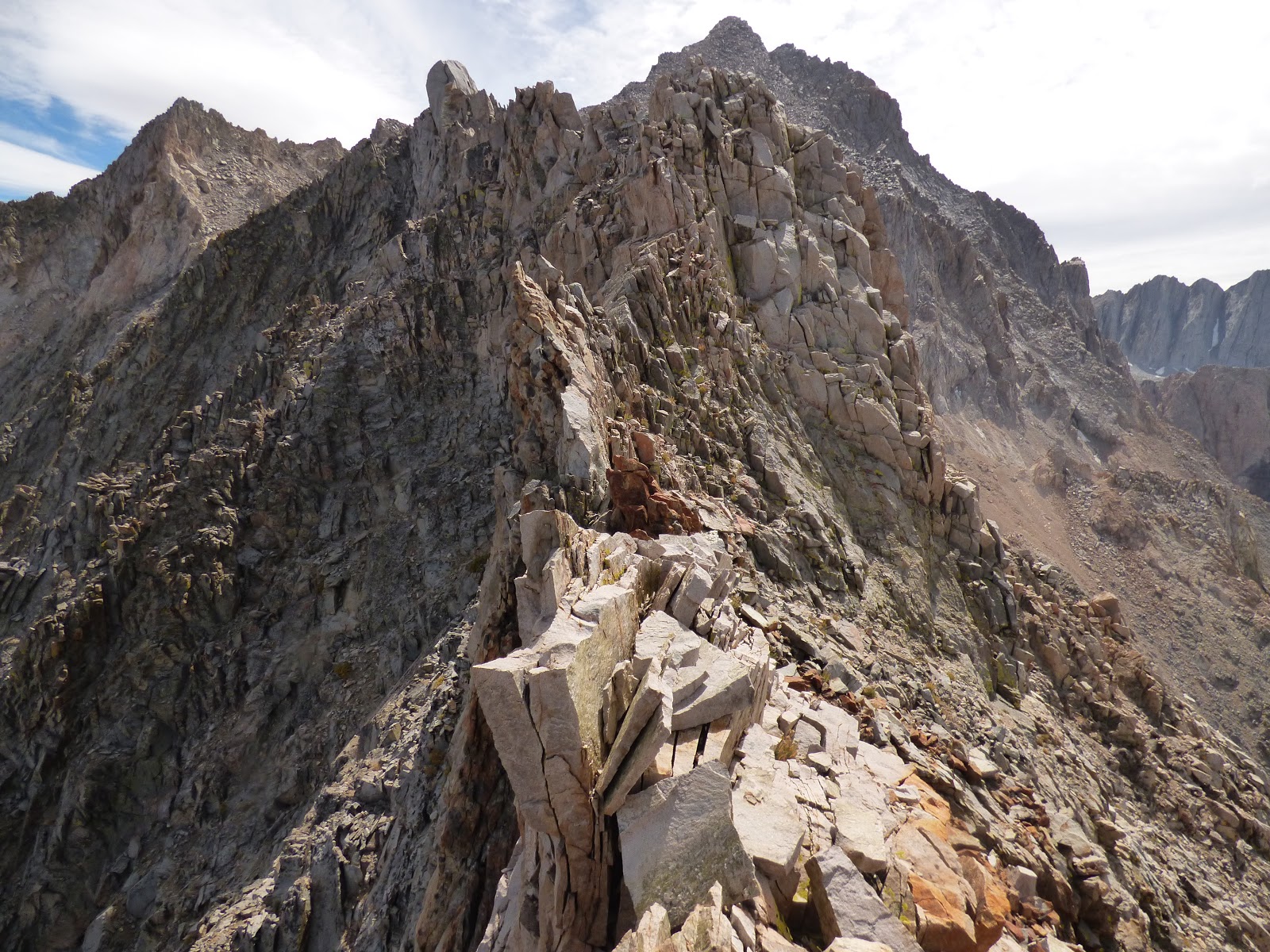 Peaks For Freaks: Mt. Williamson via Northeast Ridge