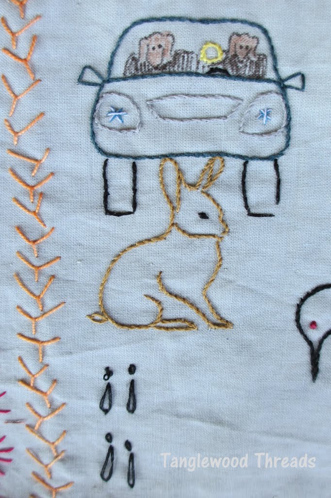 Tanglewood Threads: Scratched