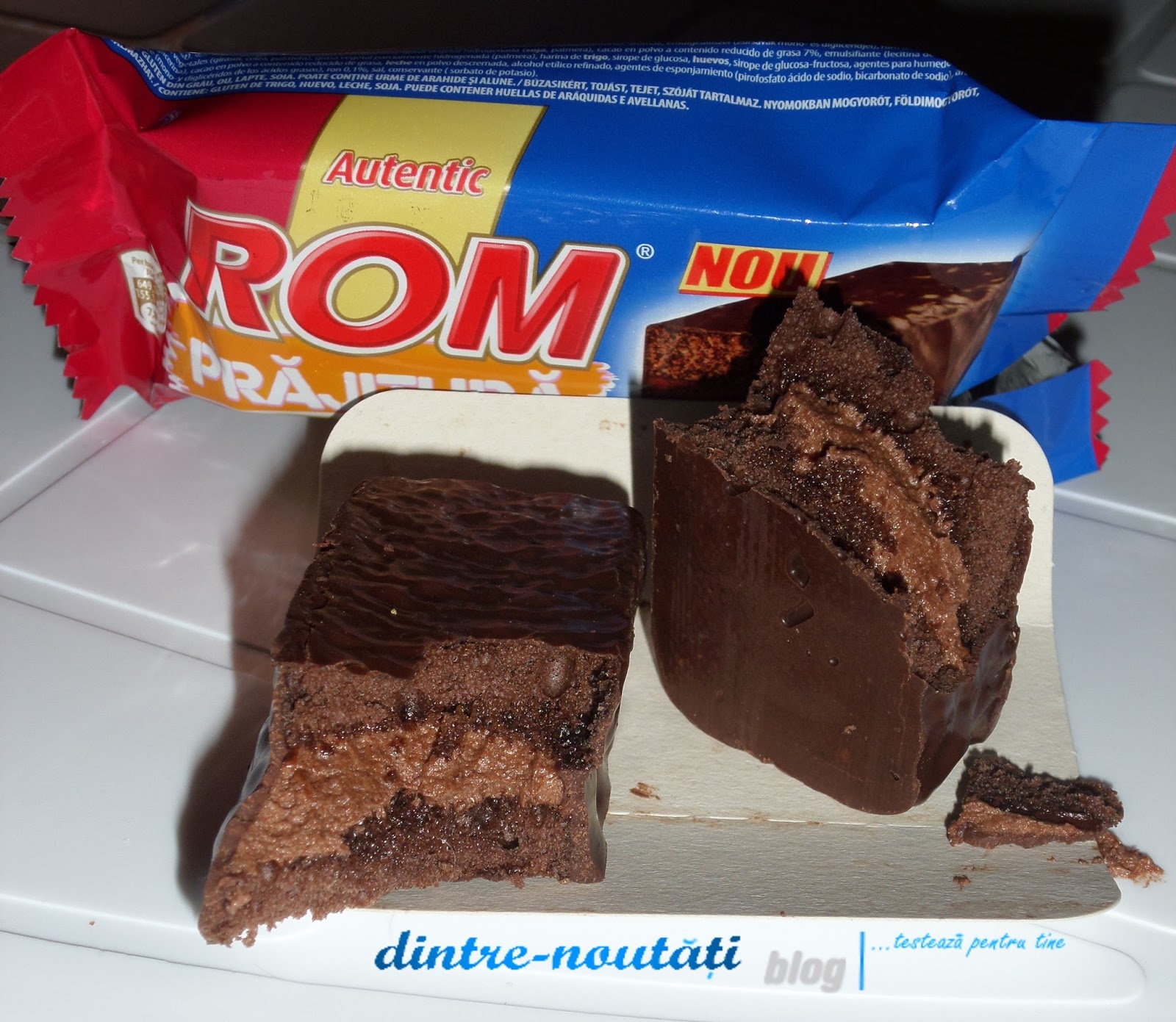 Autentic ROM PRĂJITURĂ | D-Nblog. Păreri sincere despre produse noi ...
