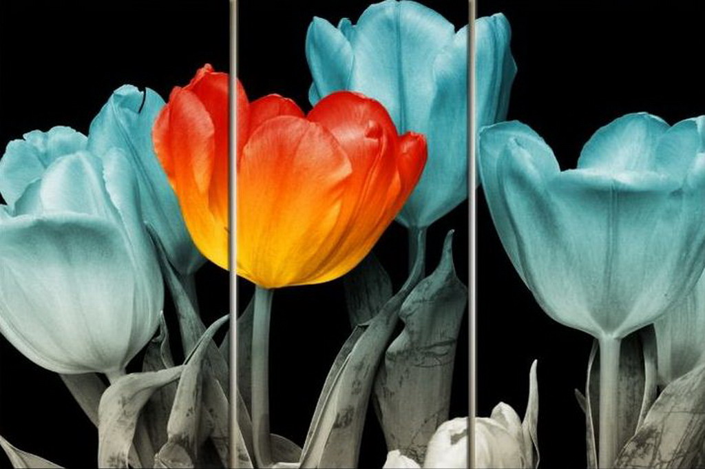 Historia y evolución de la pintura artística : Pinturas de Flores al ...