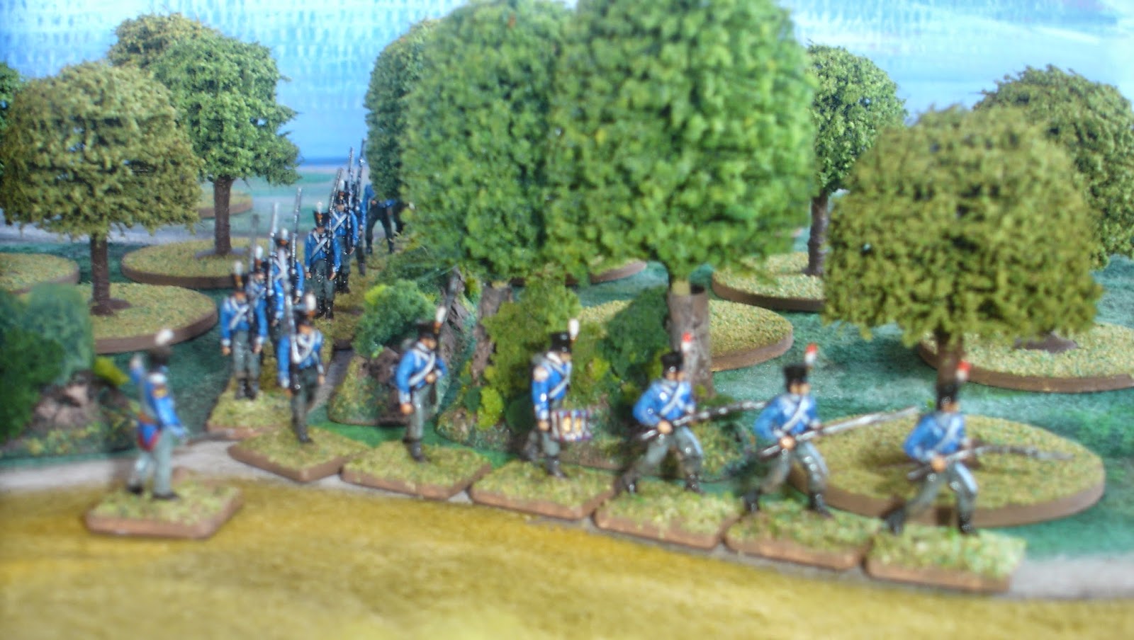 One Sided Miniature Wargaming Discourse: Waterloo Dutch Line Infantry
