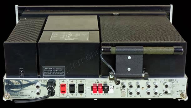 stereonomono - audio Hi Fi Compendium - 14 years on-line: McIntosh MX 113
