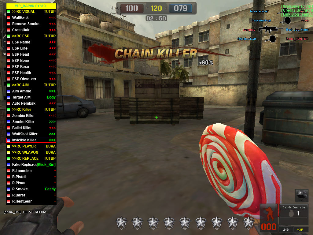 Cheat Point Blank 2017