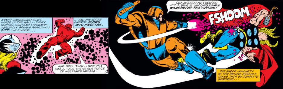 The Peerless Power of Comics!: This Is No Game