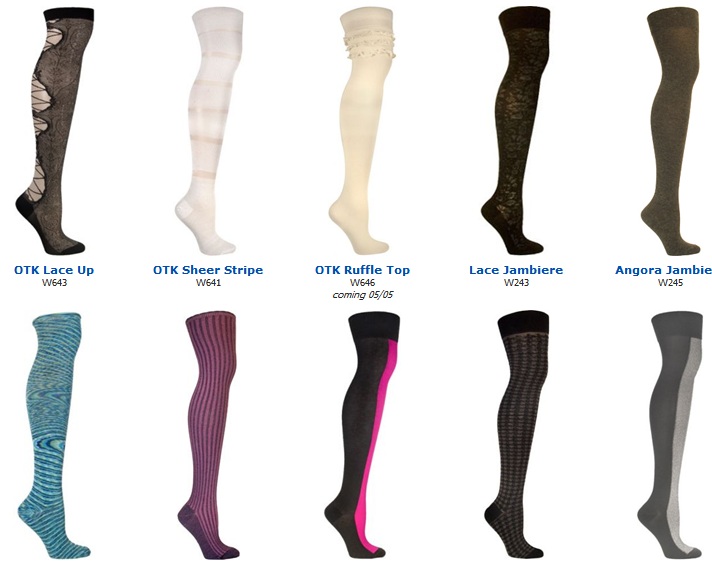 hypnotic blend: ozone socks