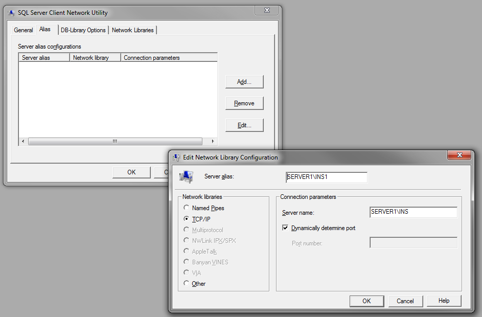 Unhandled Exception: Using SQL Server Aliases to Facilitate a Server ...