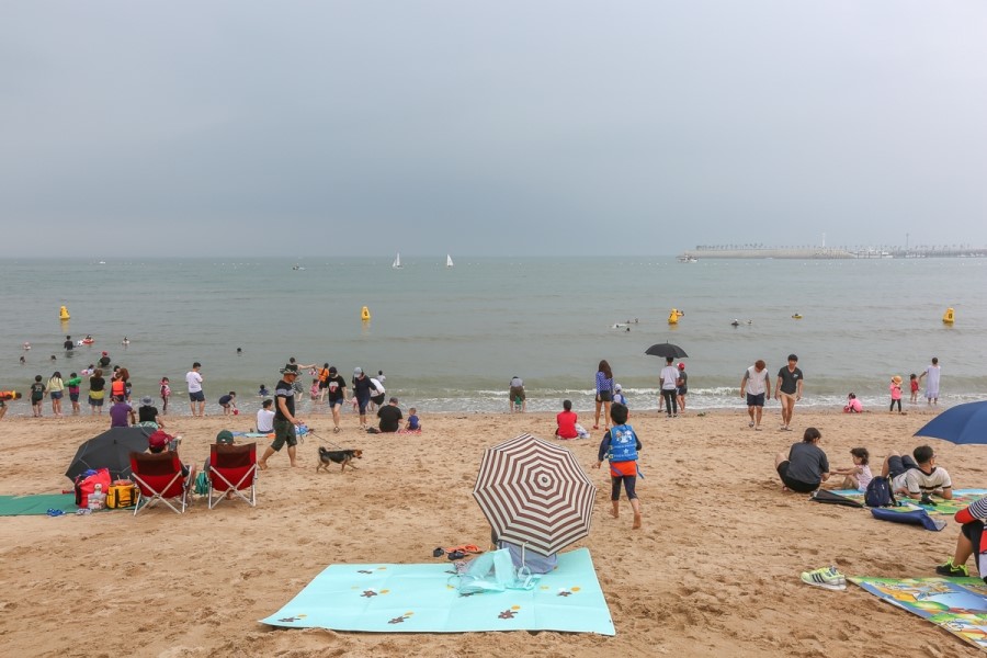 AREX: [Incheon] Beach near Seoul - Wangsan Beach in Incheon