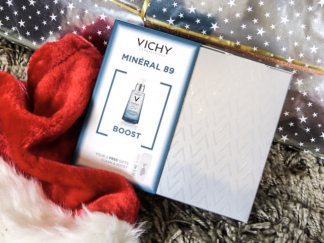 12 Days of Christmas: Vichy Mineral 89 Gift Set + Review #5