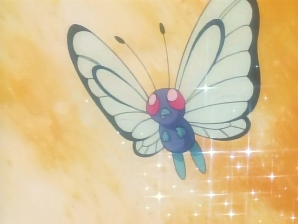 Poké-Arquivo: 012 - Butterfree ~ PMD || Acervo de Imagens de Digimon e ...
