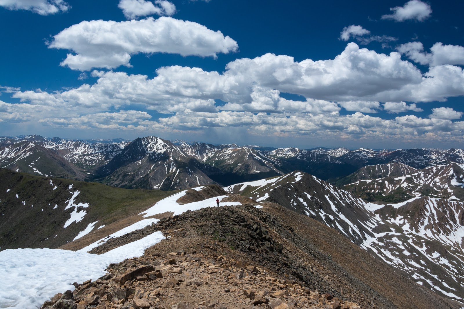 A Tree Falling: Mount Elbert, Part I