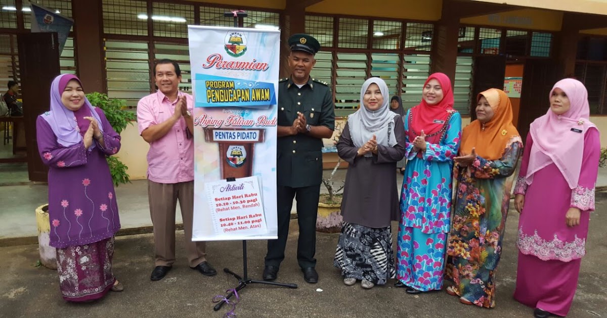 SMK AGAMA MELOR: Perasmian Program Pengucapan Awam