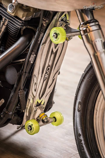 Cafe Racer Dyna - RocketGarage - Cafe Racer Magazine
