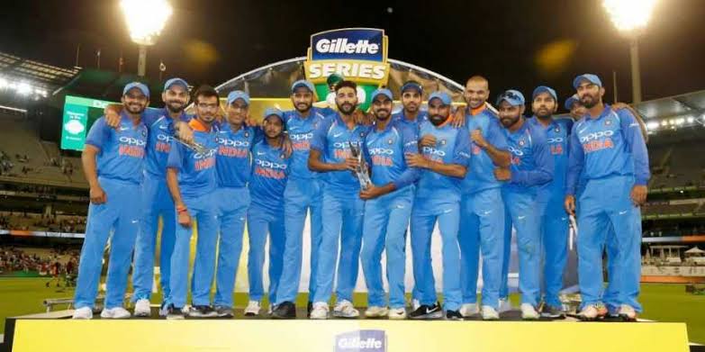 Cricket world cup: Team India