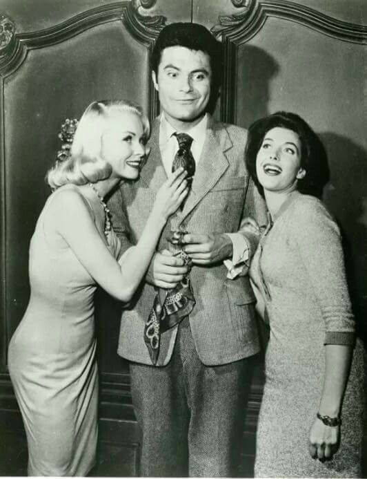 Ominous Octopus Omnibus: Joi Lansing with Max Baer Jr. and Midge Ware