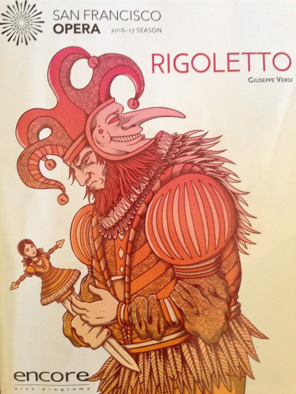 StrangePegs: Rigoletto (an opera review post)