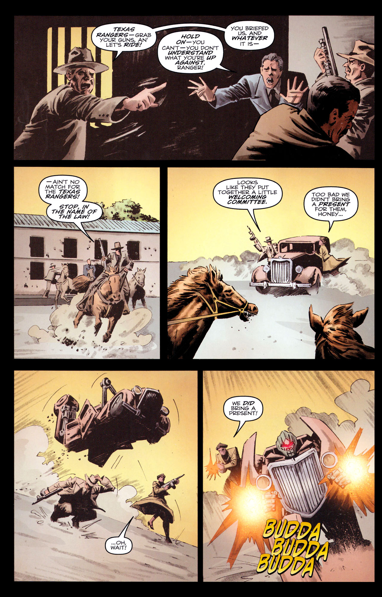 Read online Transformers: Sector 7 comic - Issue #3