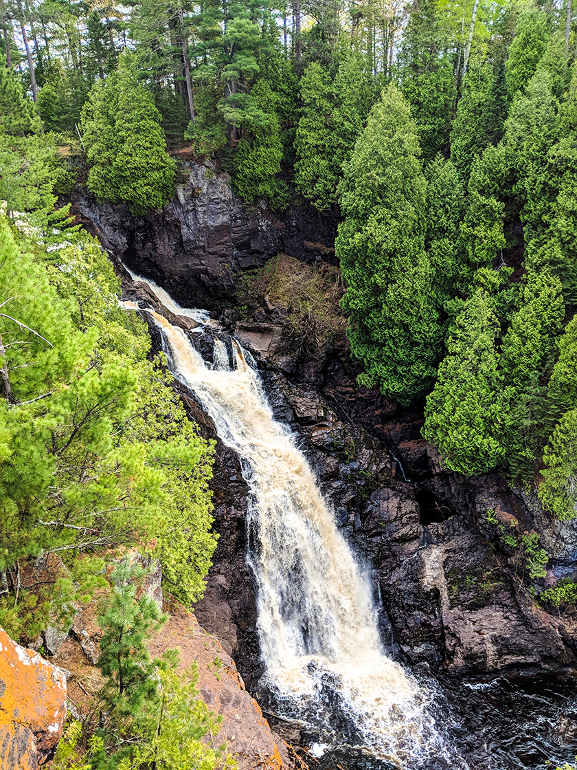 Hiking the North Country Trail-Pattison State Park