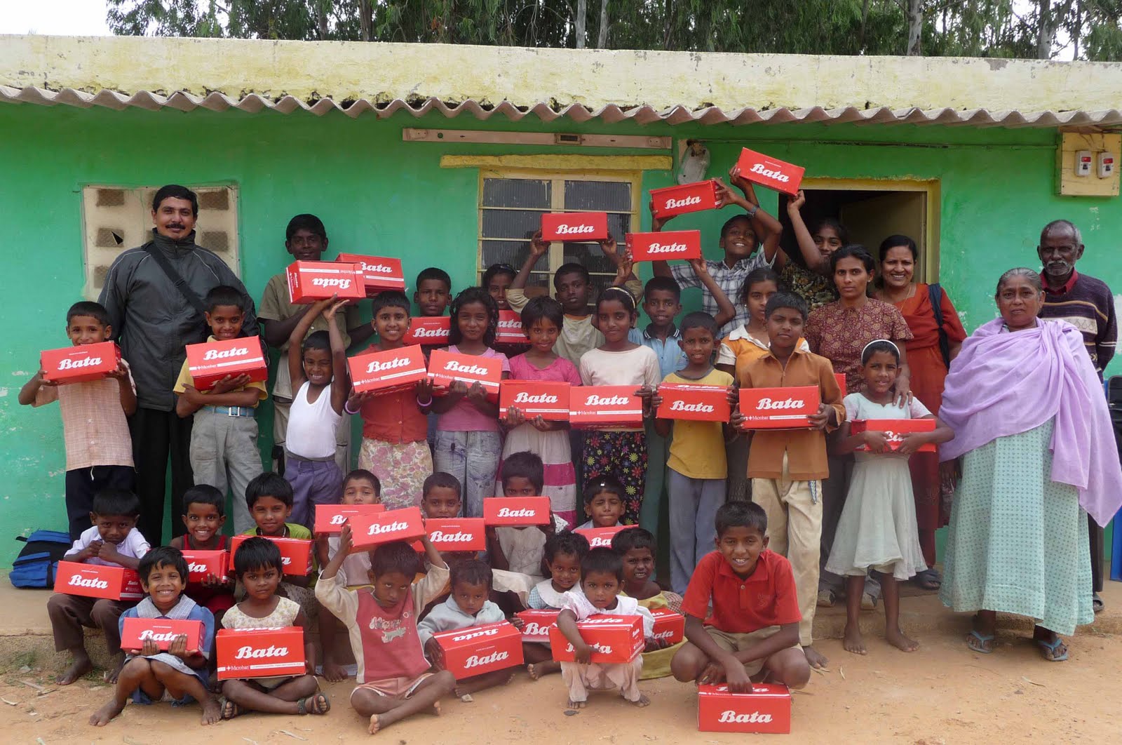 HAPPY HOME FOR ORPHANS