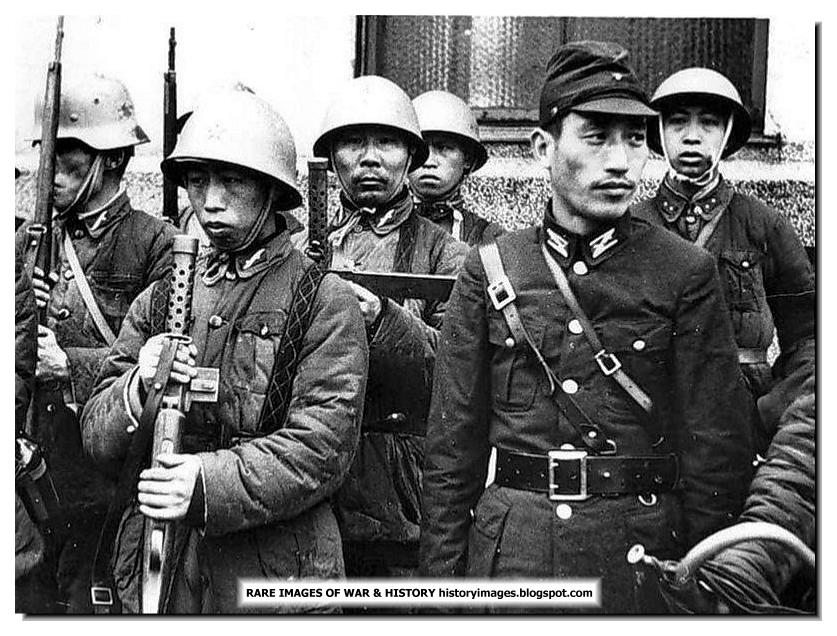 HISTORY IN IMAGES: Pictures Of War, History , WW2: Japanese Invasion Of ...