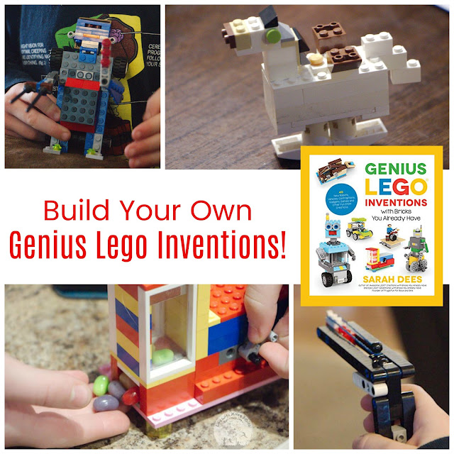 Announcing the Innovative Book, Genius Lego Inventions - Life with ...