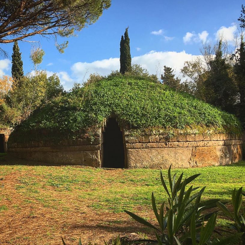 Hidden and little known places: Etruscan Necropolises of Cerveteri and ...