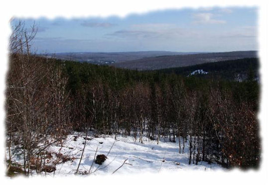 County Sutherland Rogart: Rogart Mountain